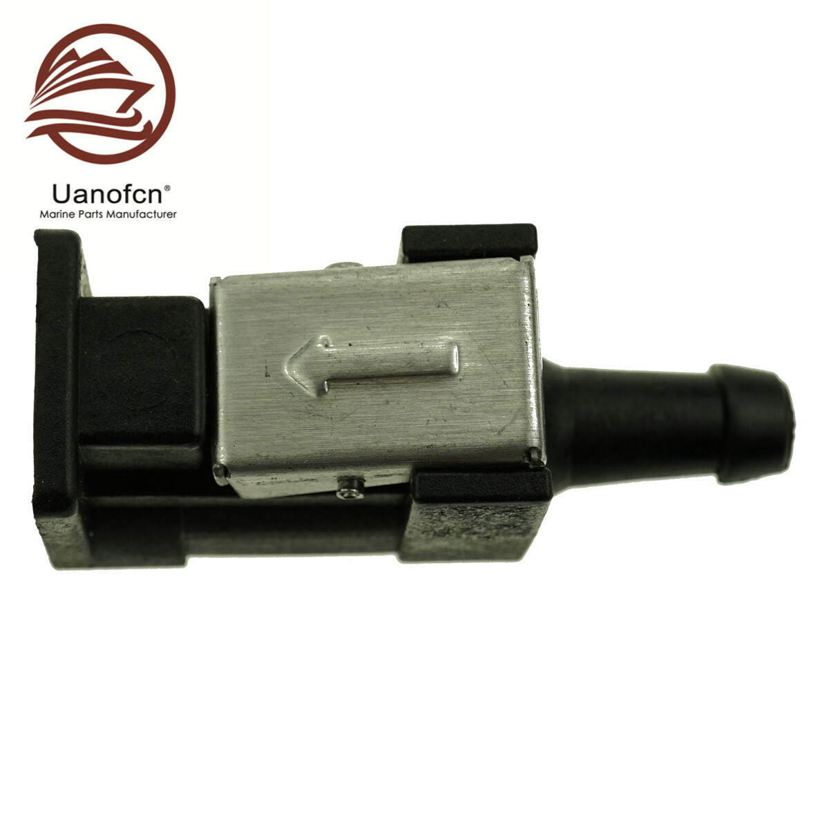 Fuel Line Connector fitting for Yamaha Outboard Motor Fuel Tank 8mm ...