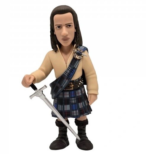 Highlander Connor Macleod Minix Vinyl Figure #114 | eBay
