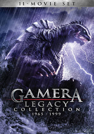 Gamera: Legacy Collection 1965-1999 (DVD, 2014, 4-Disc Set) for sale ...