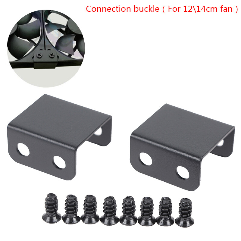 2Pc Connection Parallel Buckle Fixing Buckle For 8/9/12/14cm Chassis ...