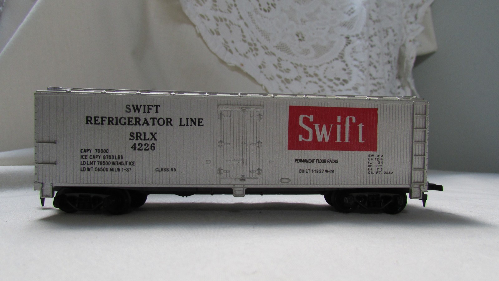 HO Scale Tyco Swift Refrigerator Line SRLX 4226 Freight Car | eBay
