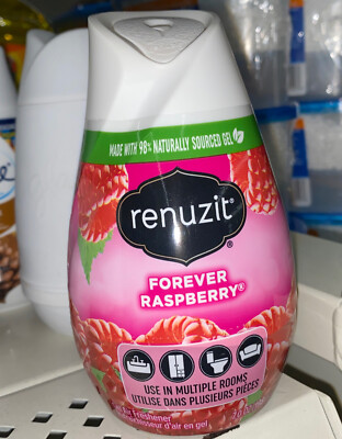 Renuzit forever raspberry gel air freshener | eBay