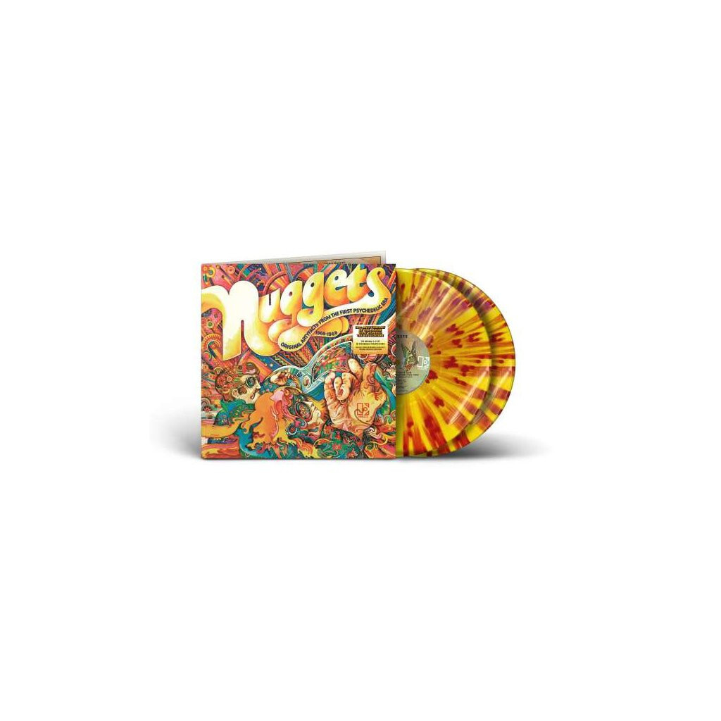 Various - Nuggets Original Artyfacts Vol.1 Double Vinyle LP Coloré ...