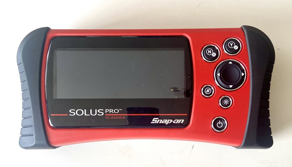 SNAP ON SOLUS PRO SCANNER EESC 316 11.2 BUNDLE. W/European Software ...