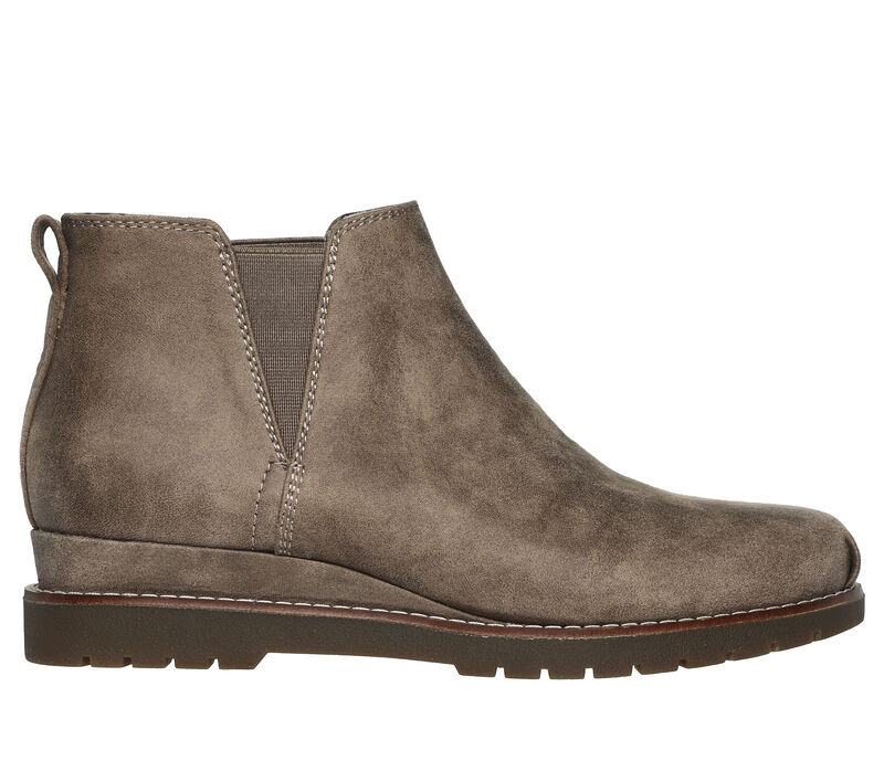 Woman Skechers BOBS Chill Wedge Cruising Altitude Boot 114715 Color ...