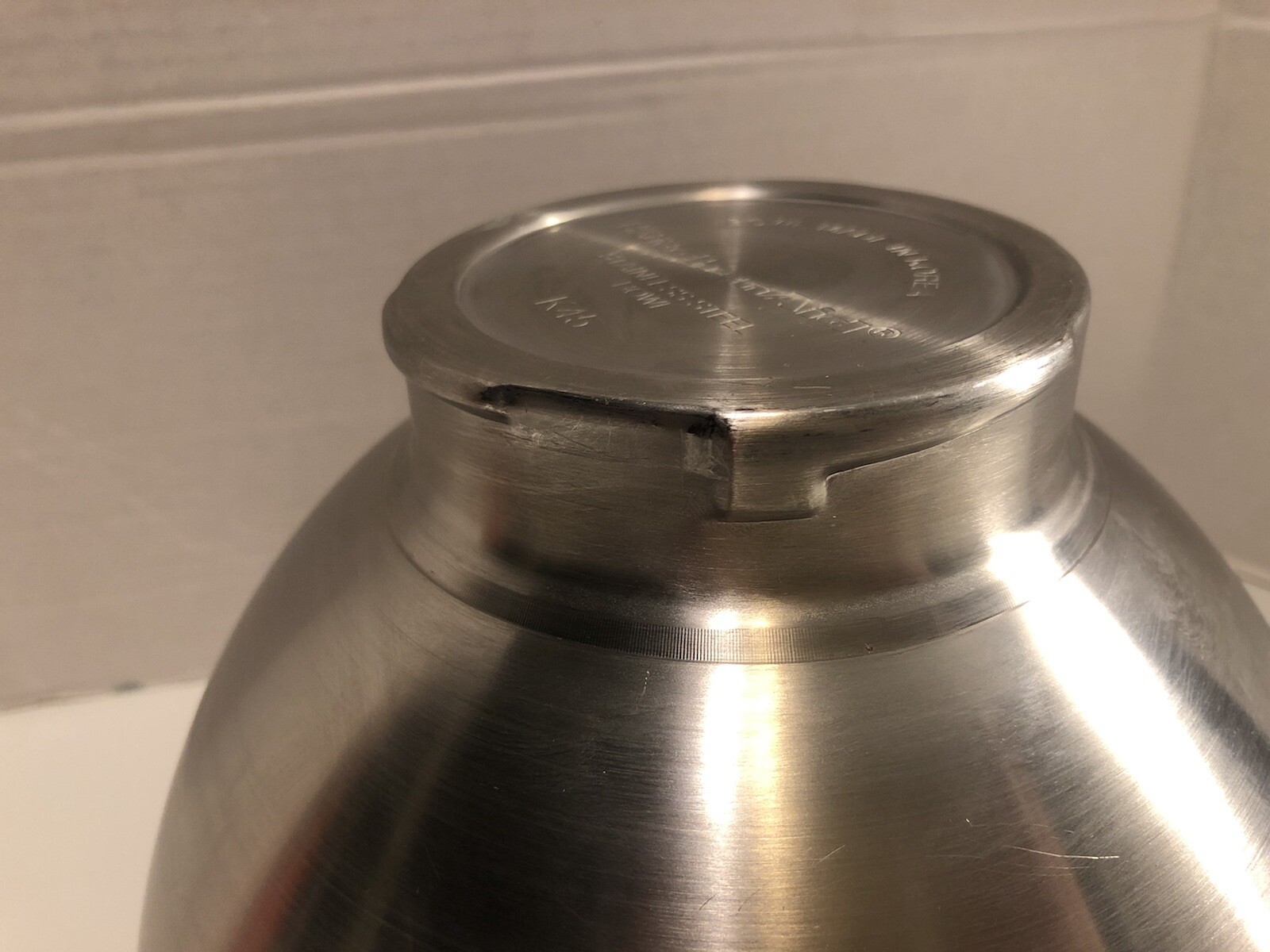 KITCHENAID K45 BOWL FOR STAND MIXER STAINLESS STEEL 4.5 qt QUART | eBay