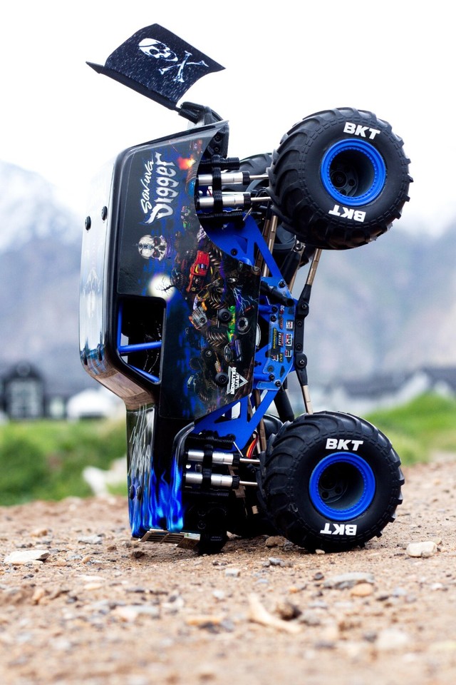 Oversteer Hobbies Front Bumper for Losi Mini LMT - Flexible Durable ...