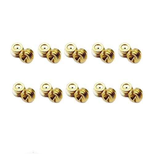 20 PCS EDELBROCK & CARTER AFB CARBURETOR MAIN JETS SIZES .077 THRU .120 ...