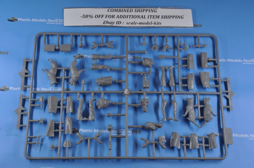 Master Box 3527 WWII German Checkpoint 1/35 scale model kit | eBay