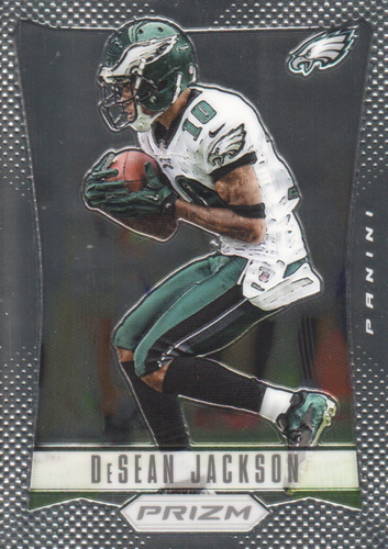 2012 Panini Prizm Football Card #144 DeSean Jackson | eBay