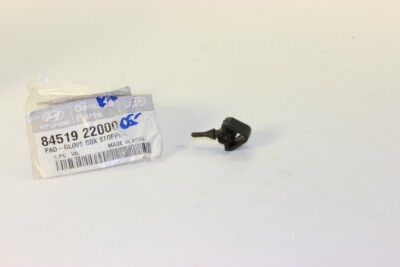 GENUINE BRAND NEW HYUNDAI SONATA 2006-2010 PAD-GLOVE BOX STOPPER | eBay