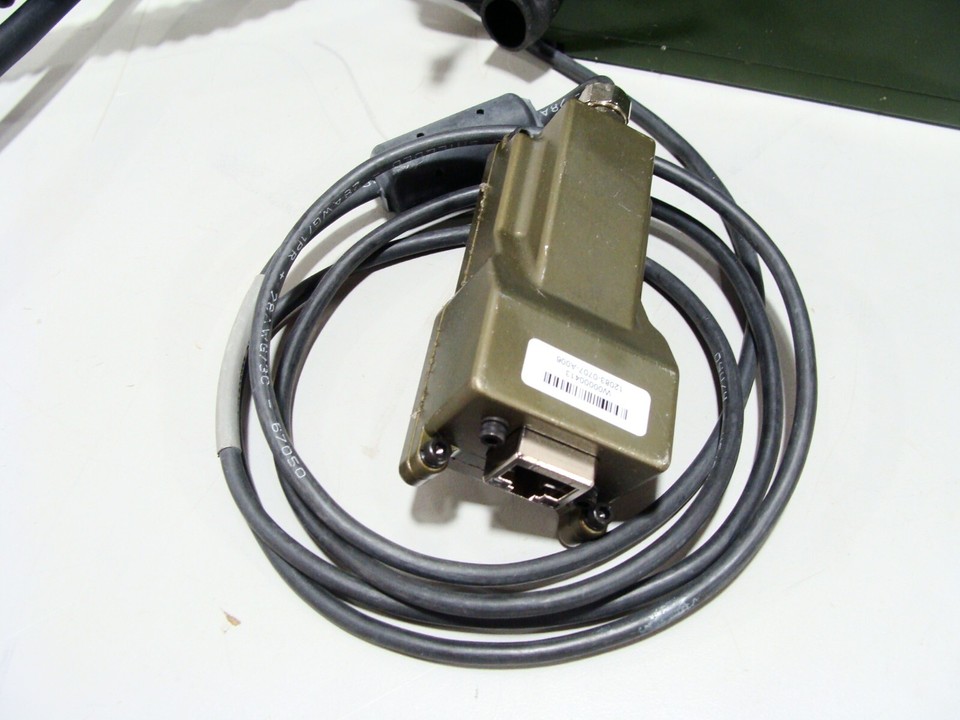 Harris Falcon III RF-7800H-MP048 Manpack Radio Transceiver + Power ...