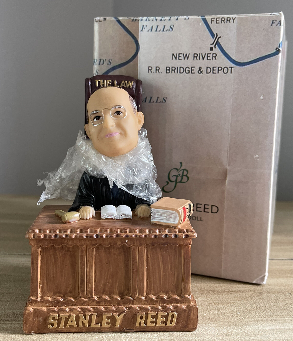 Justice STANLEY REED United States SCOTUS Supreme Court GREEN BAG ...