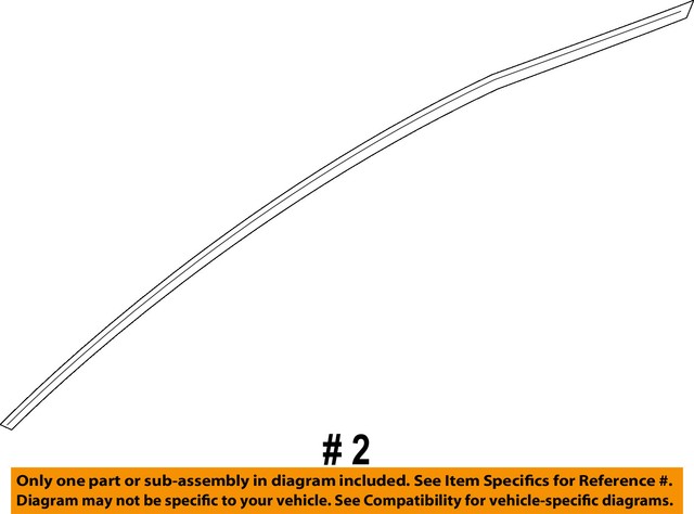 MERCEDES OEM 14-17 S550 Front Door-Window Trim Left 2226980180 | eBay