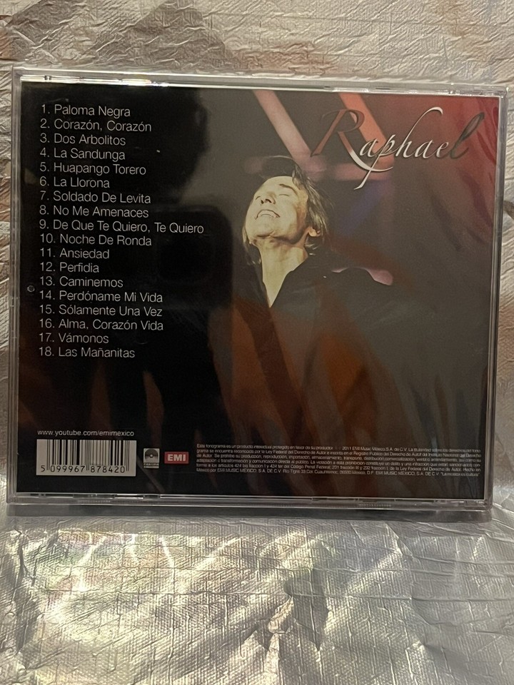 MEXICO LINDO Y QUERIDO ; Raphael Cd Nuevo | eBay