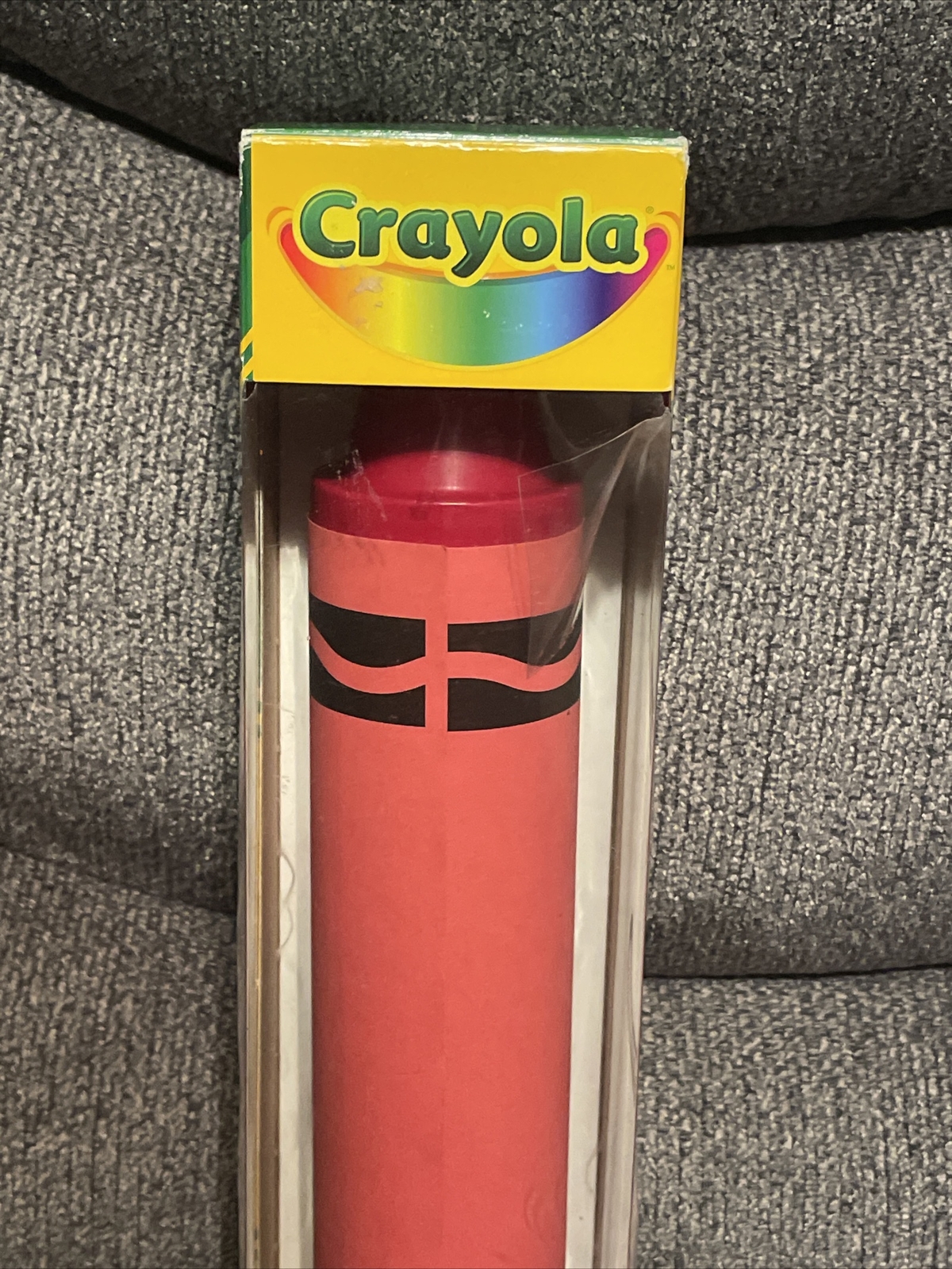 Crayola Red Giant Crayon Special Edition 14 Inch 2 LB for sale online ...