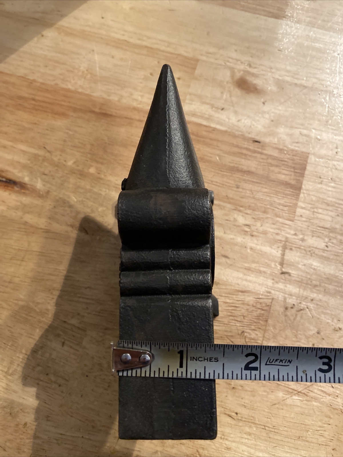 Smith & Wesson Anvil Gunsmith Cast Iron Blacksmith Paperweight Gun ...