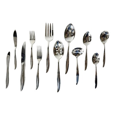 Gorham / Stegor WAIKIKI Glossy Stainless Flatware Replacement CHOICE ...