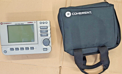 Coherent Laser Power MeterLabMax To,Tasche,Messkopf PM 150X, Handbuch ...