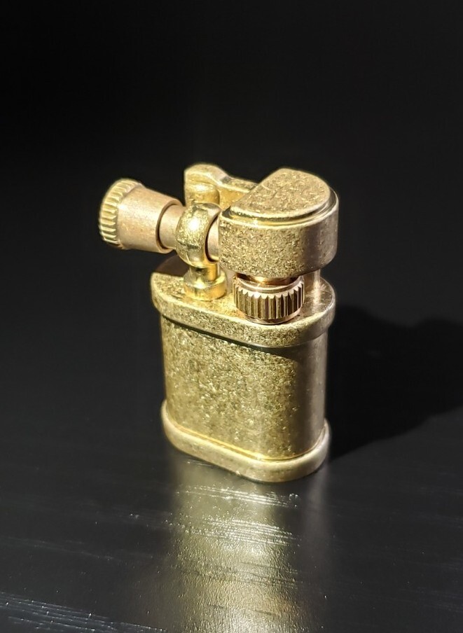 MINI RETRO VINTAGE STYLE ROLLER LIGHTER Fuel Saving Trench Lighter ...