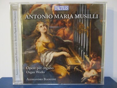 Antonio Maria Musilli - Opere Per Organo - A. Bianconi - CD - MINT ...