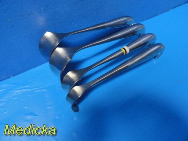 Lot of 04 Pilling 164650 | 164652 | 164658 Brewster Retractors ~ 35626 ...