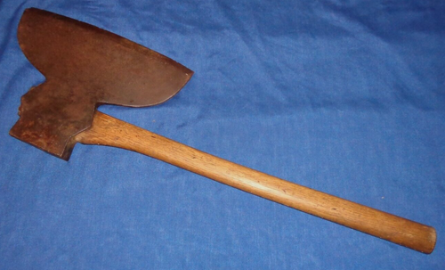 Vintage W Hunt Douglas Axe Mfg. Co. Broad Axe Timber Hewing Framing ...