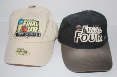 VINTAGE Lot of 2 Final Four NCAA Strapback Hats/Caps 2009 & 2012 NWT | eBay