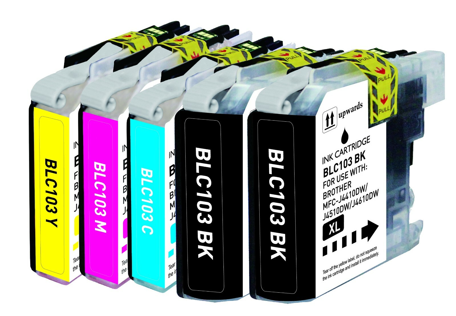 5P XL Printer New Shipping Free Shipping Ink Combo use MFC-J2 Brother ...