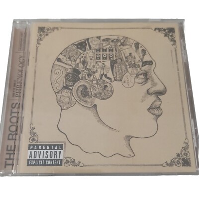 The Roots "Phrenology" CD, (2002), Black Thought Music Album, The Seed ...