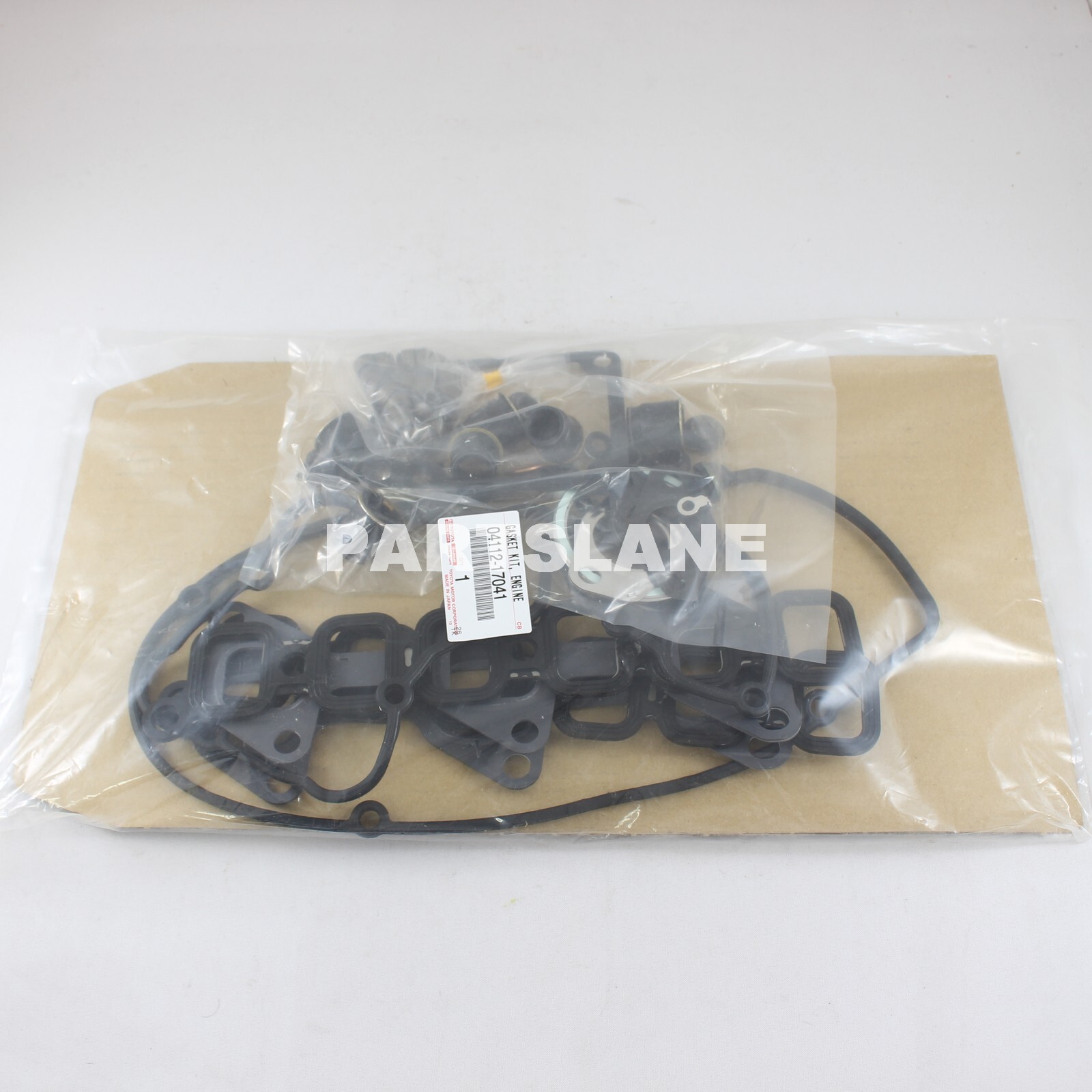 04112-17041 Toyota OEM Genuine GASKET KIT, ENGINE VALVE GRIND | eBay