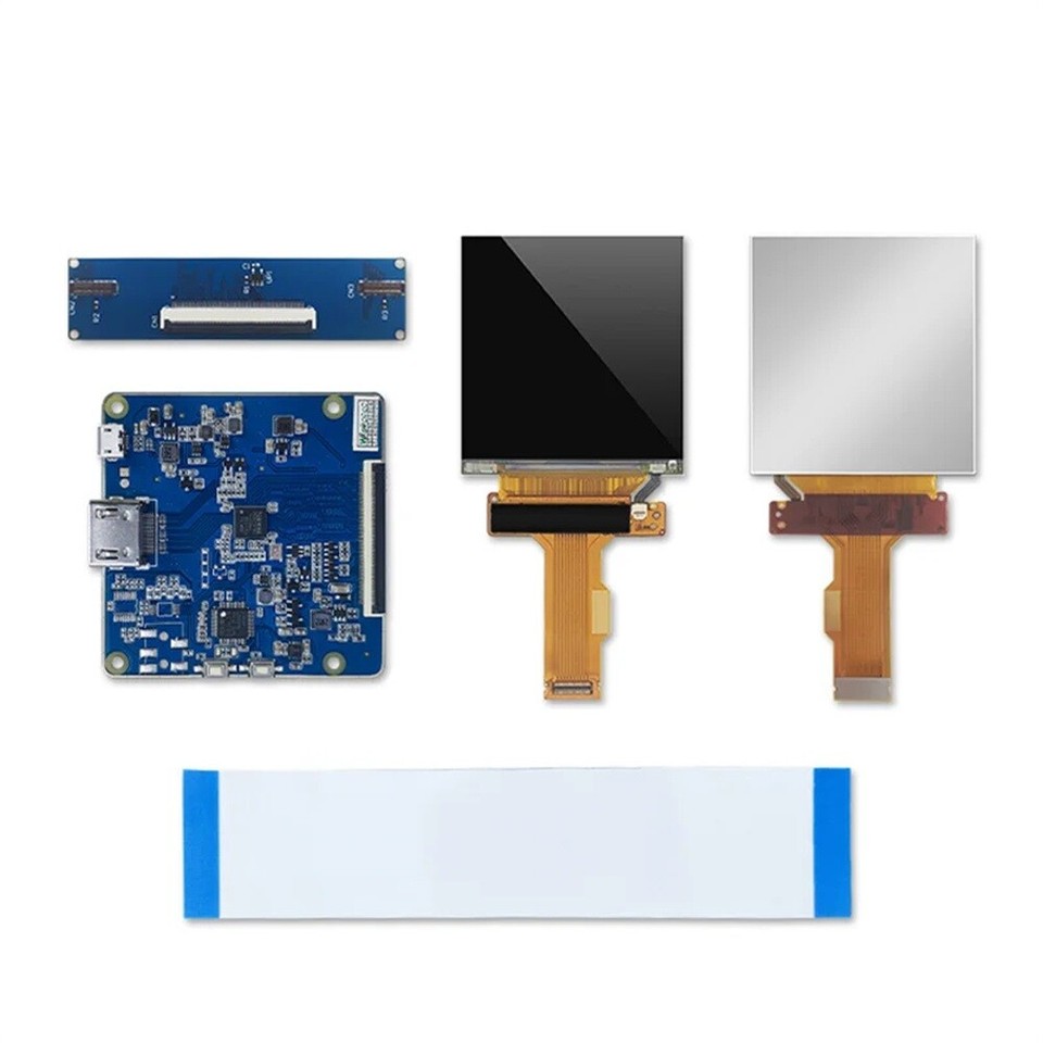 2.9" 2K Dual TFT IPS LCD VR Virtual Reality AR MR HMD Display MIPI ...