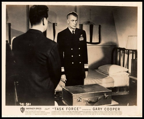 Gary Cooper in Task Force (1949) PORTRAIT ORIGINAL VINTAGE PHOTO M 7 | eBay.de