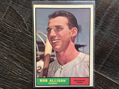 1961 Topps - #355 Bob Allison | eBay