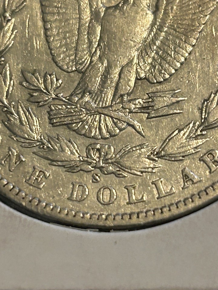 1903 s morgan dollar Cleaned? Some Circulation Marks Bettter Grade ...