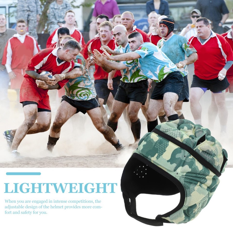Rugby Protective Headgear for Kids Youth Adult Football Scrum Cap | eBay UK