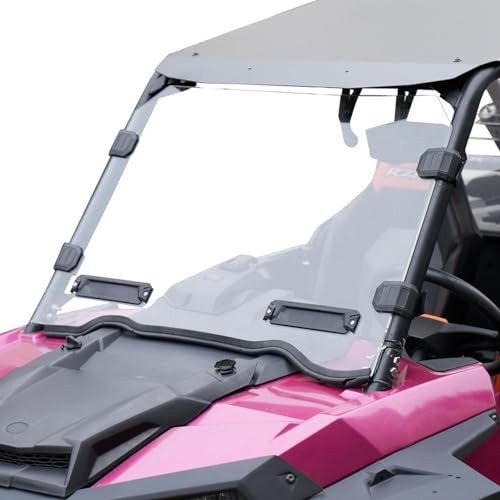 Front Full Windshield Compatible with Polaris 2014-2018 RZR 1000 / XP ...