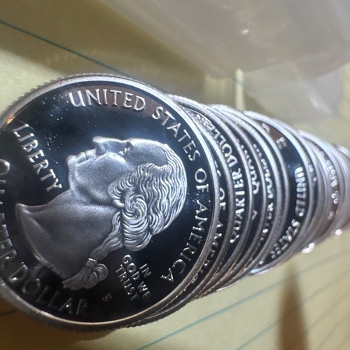 2005-S W. Virginia State Quarter Gem Proof 40-Coin Roll (Silver) | eBay