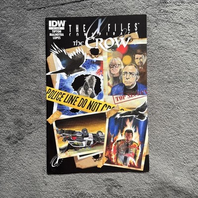 X-FILES Conspiracy - The Crow #1 - Back Issue | eBay