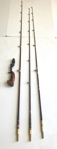 Vintage Featherweight Rods And Champion Fat Boy Bait Casting Handle | eBay