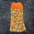 Vtg BARBIE CLONE HONG KONG Mego Mod PRINT Dress Rare 60’s | eBay Australia