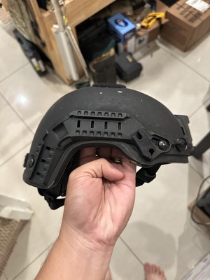 Revision Viper A3 Helmet Black large Paraclete *check Pictures | eBay