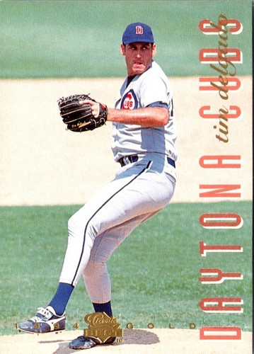 1994 Classic Best Gold Tim Delgado #49 Daytona Cubs Baseball Card | eBay