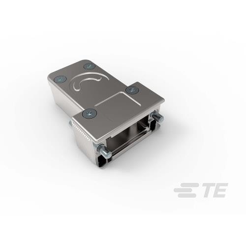 1pc TE AMP 1-2308340-1 D-Sub Backshells, Metal Hood, Size 2, Rail D-Sub ...