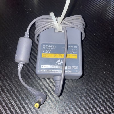 Official OEM Sony Playstation 1 PS1 PSone AC 7.5V Adapter Power Cord ...
