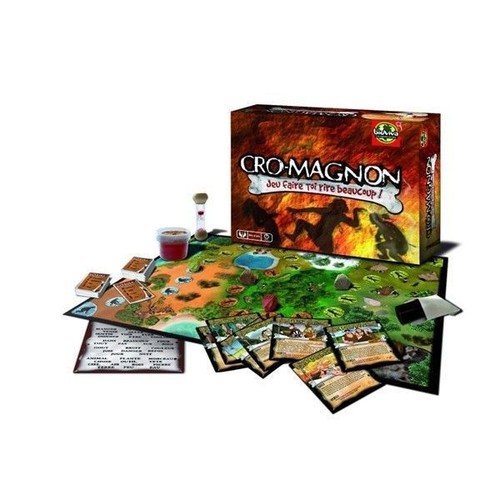 Cro-Magnon Board Game - Make You Laugh a Lot Game! - Bioviva - Cranium ...