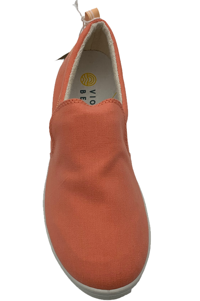 Vionic Beach Washable Canvas Slip-On Shoes Marshall Papaya | eBay