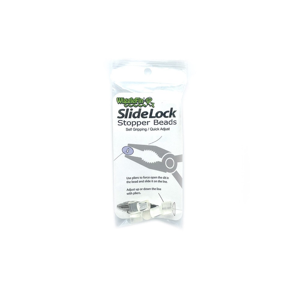 WIGGLEFIN ACTION DISCS / SLIDE LOCK STOPPER BEADS - Fly Tying Fishing ...
