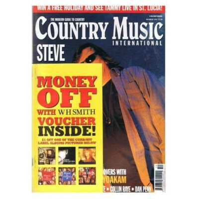 Country Music International Magazine October 1997 mbox2812 Collin Raye ...
