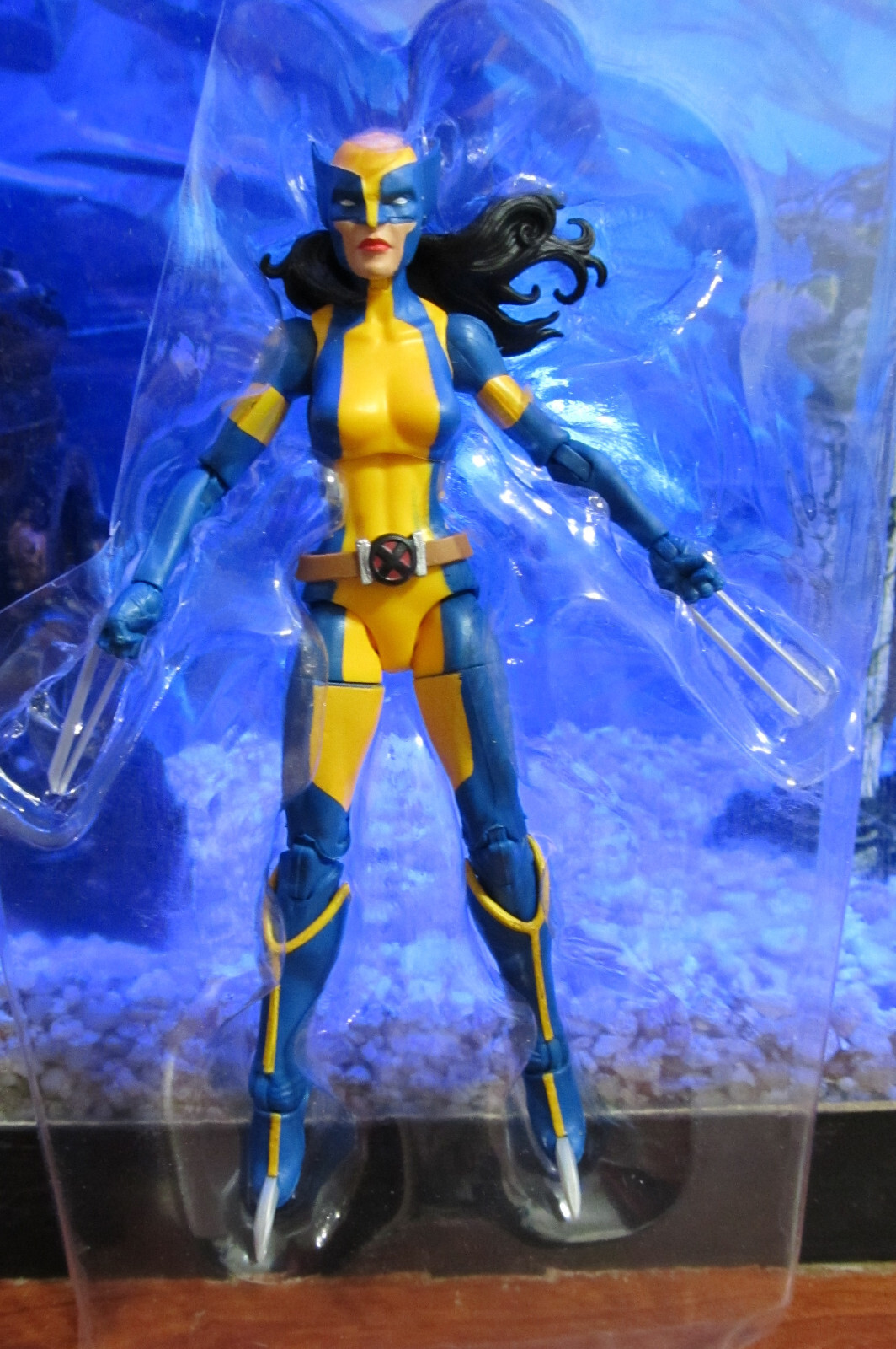 Marvel Legends 2018 LAURA KINNEY WOLVERINE FIGURE Loose X-men X-23 ...